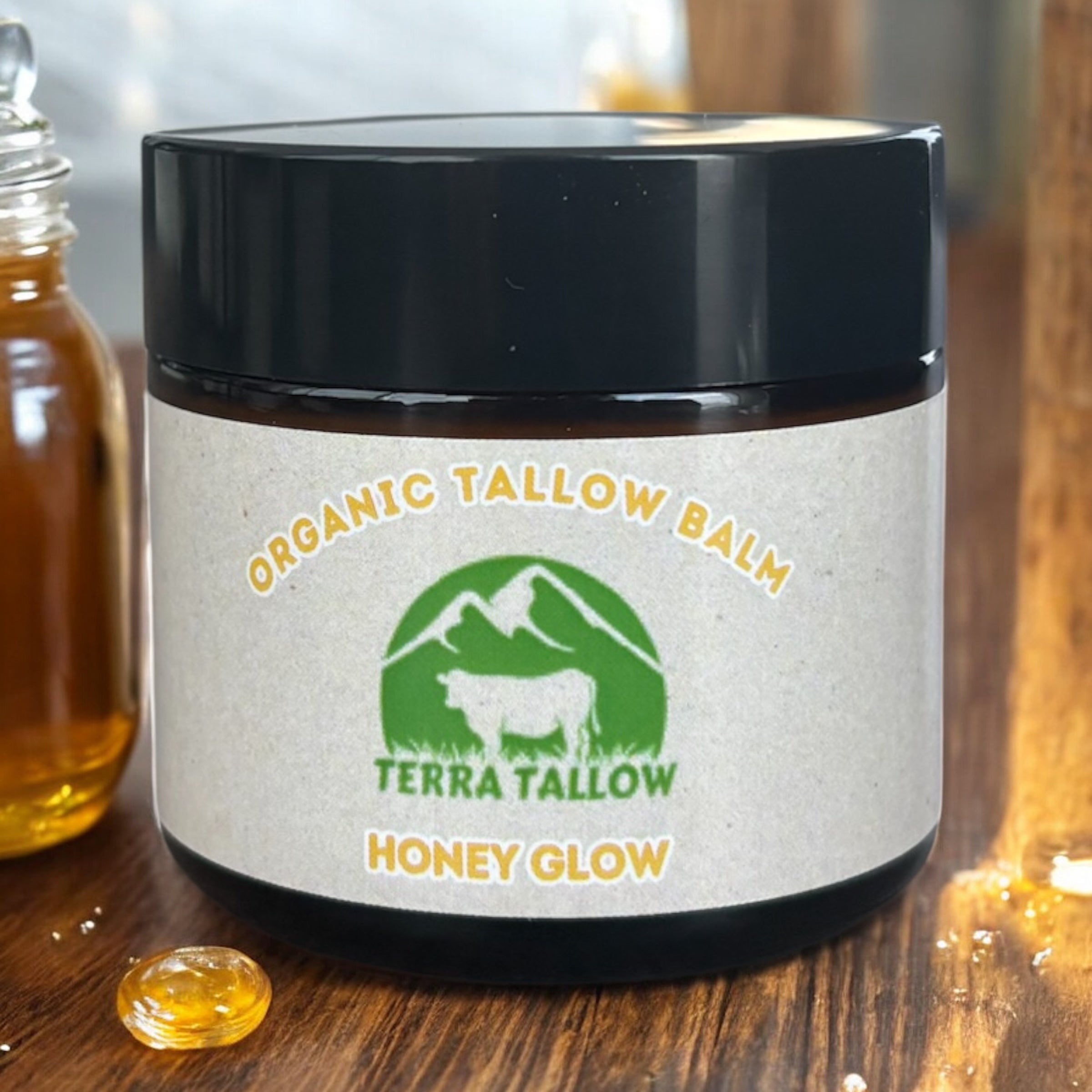 Organic Tallow Balm Honey Glow