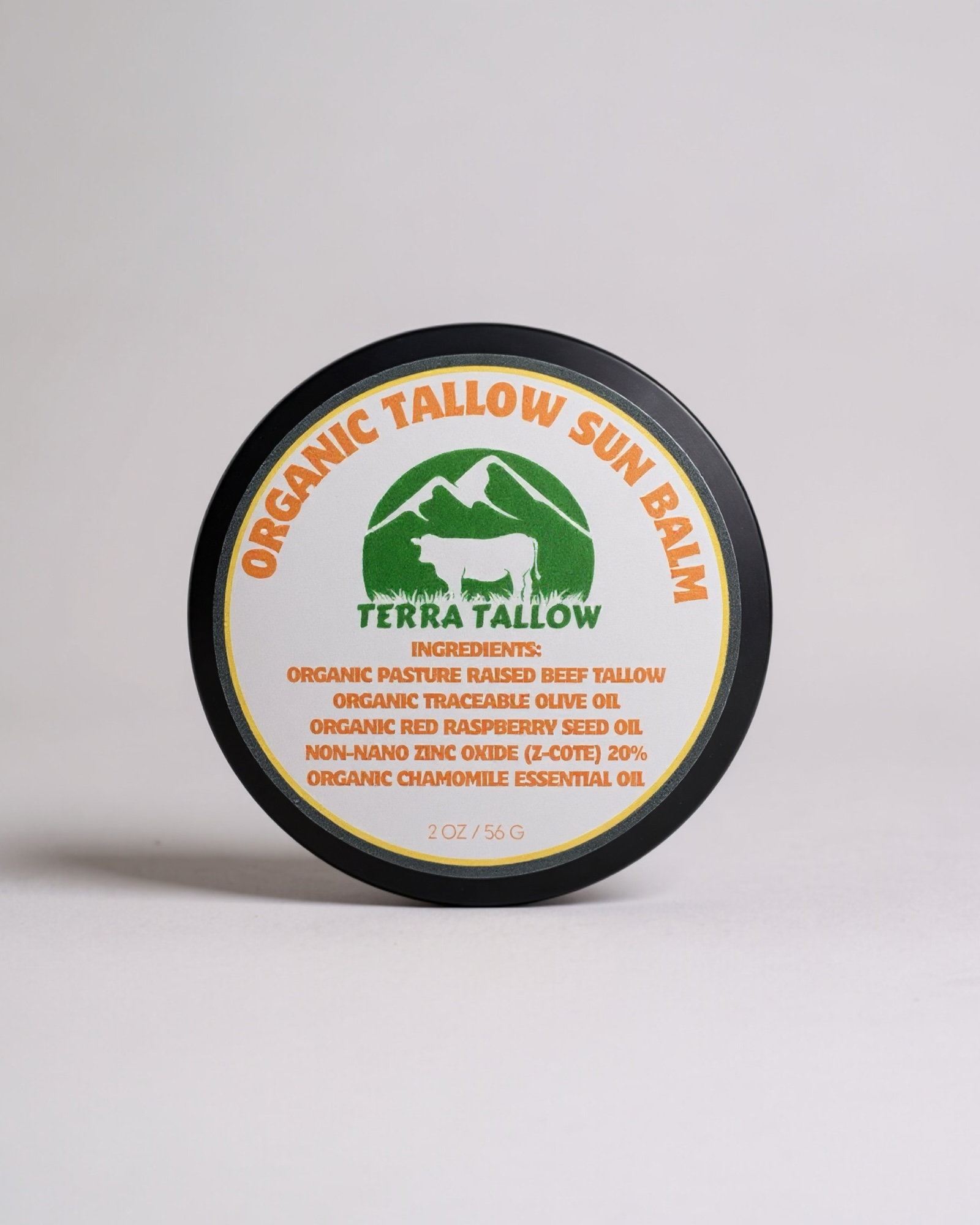 Organic Tallow Sun Protection Balm